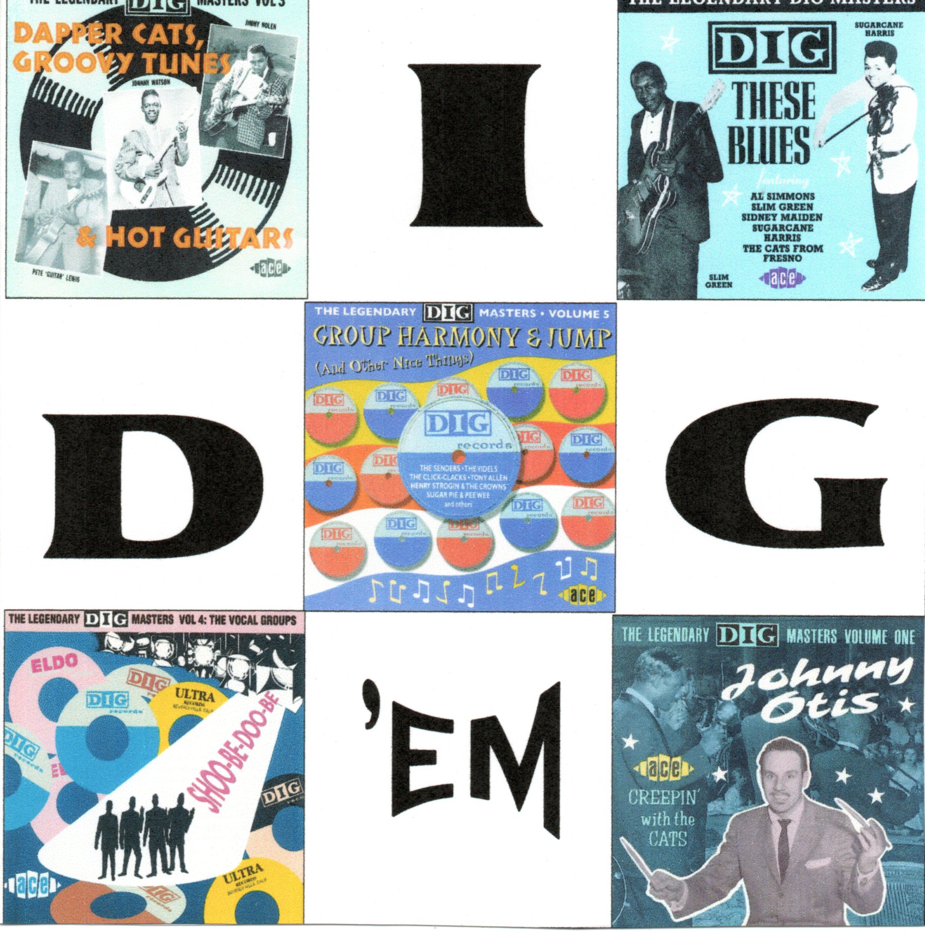 I DIG ‘EM – DJMCBLUES2 MUSIC