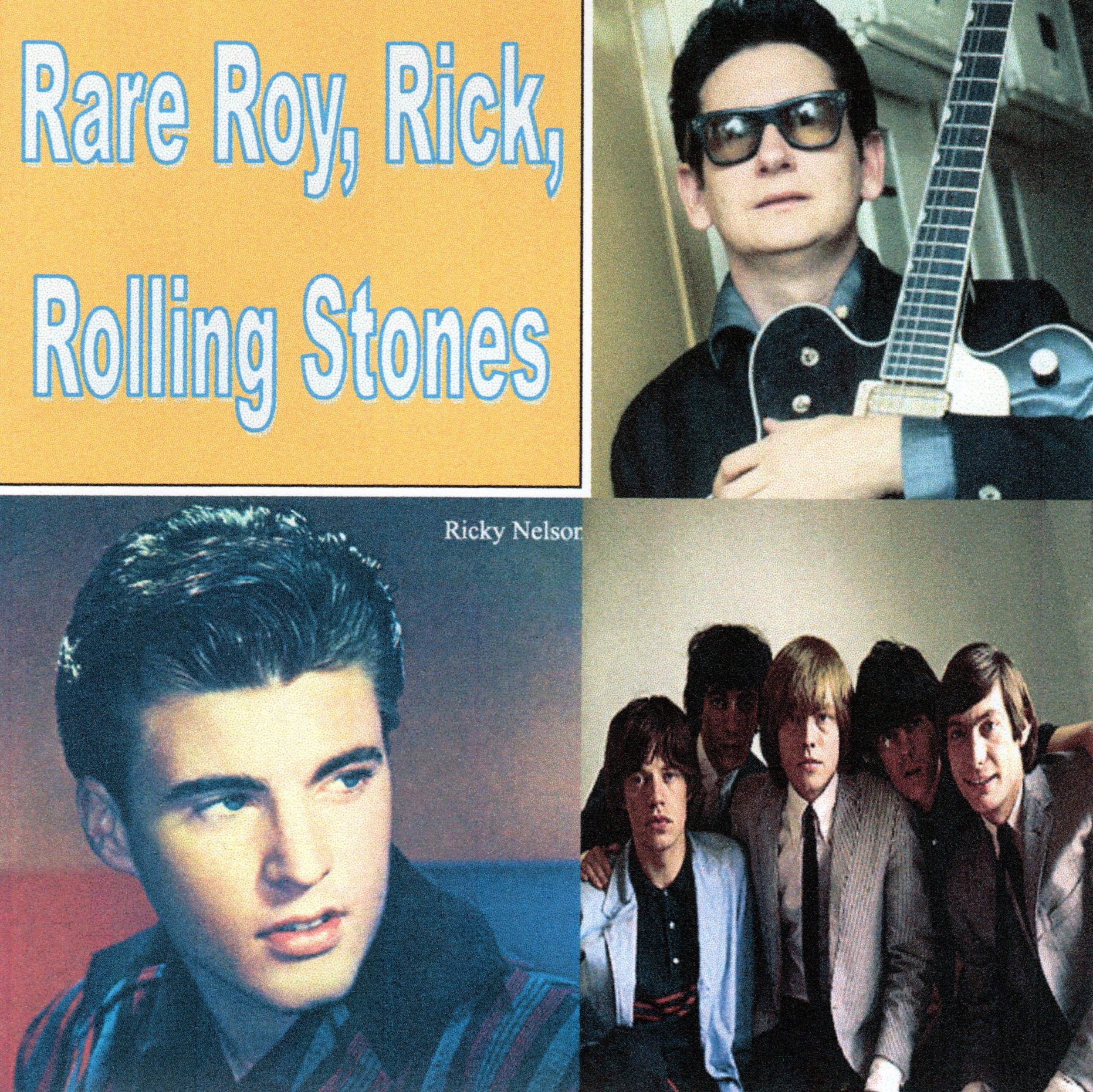 RARE ROY, RICK & STONES – DJMCBLUES2 MUSIC