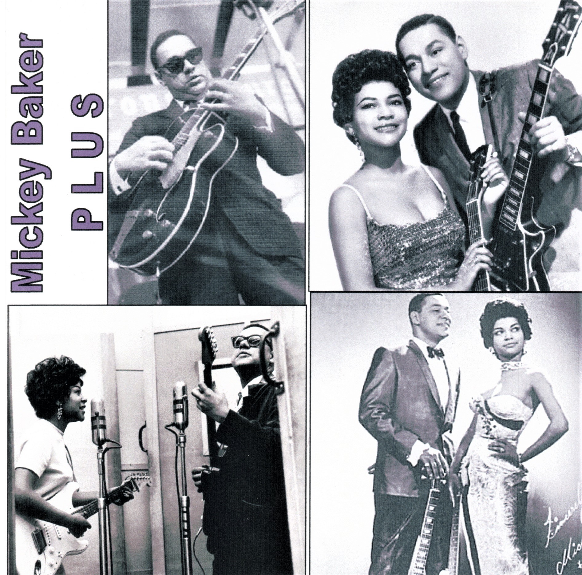 MICKEY BAKER PLUS – DJMCBLUES2 MUSIC