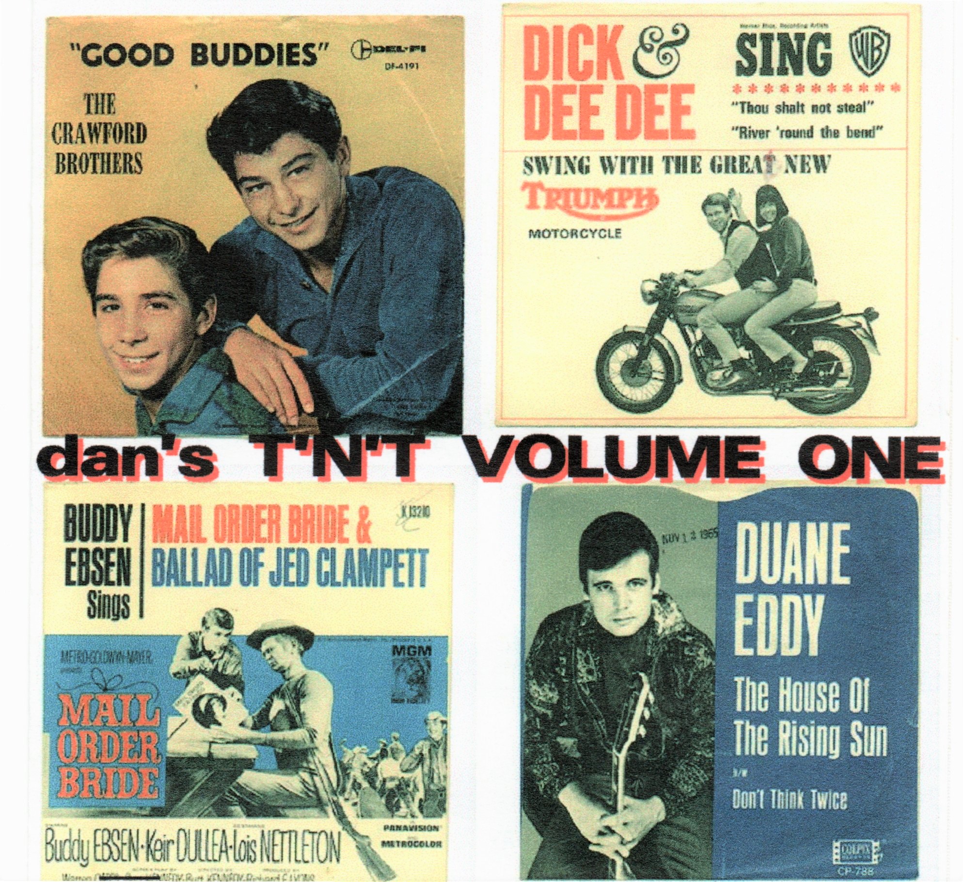 T’N’T VOLUME ONE – DJMCBLUES2 MUSIC