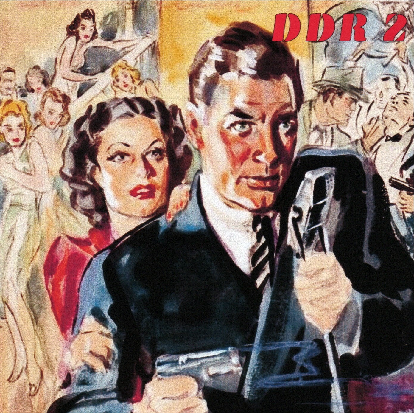 DDR 2 – DJMCBLUES2 MUSIC