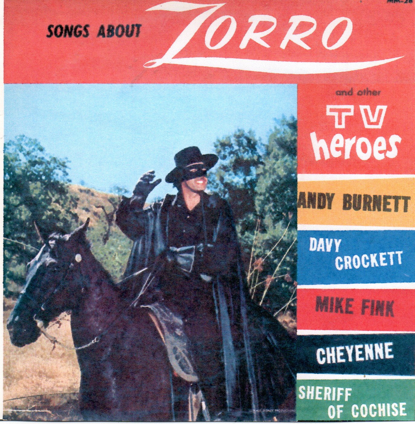 SONGS FROM ZORRO – DJMCBLUES2 MUSIC