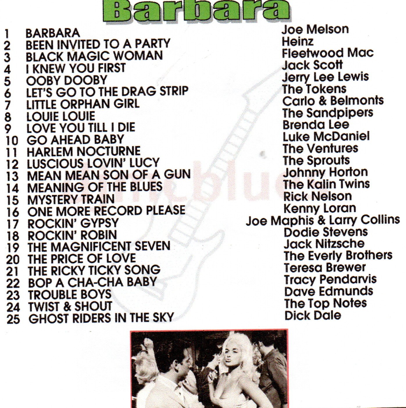 BARBARA – DJMCBLUES2 MUSIC