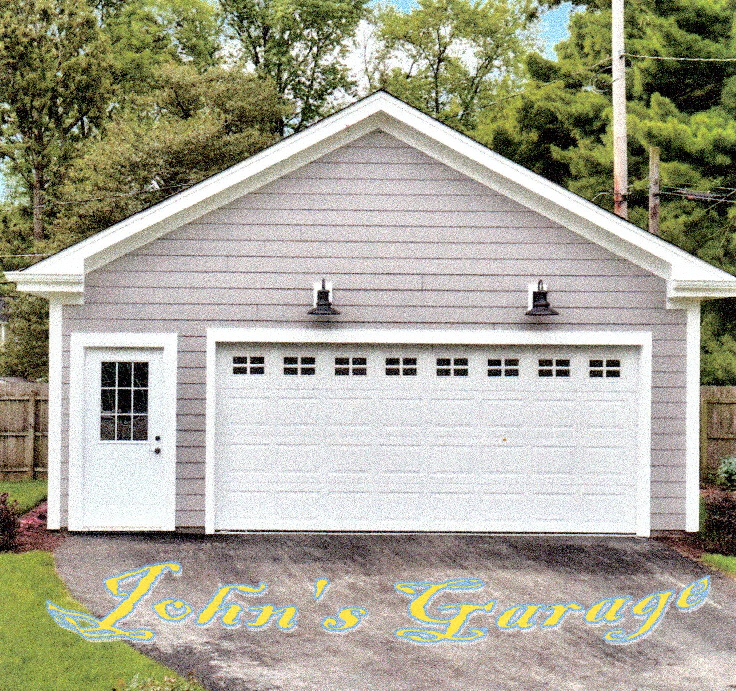 JOHN’S GARAGE – DJMCBLUES2 MUSIC